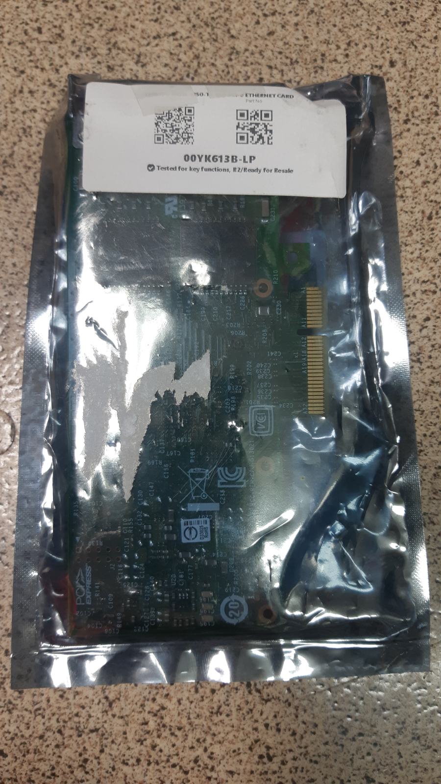 Lenovo I350-T4 1GBE quad port low profile