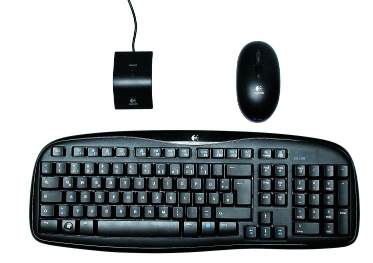 Logitech Cordless Desktop EX 100