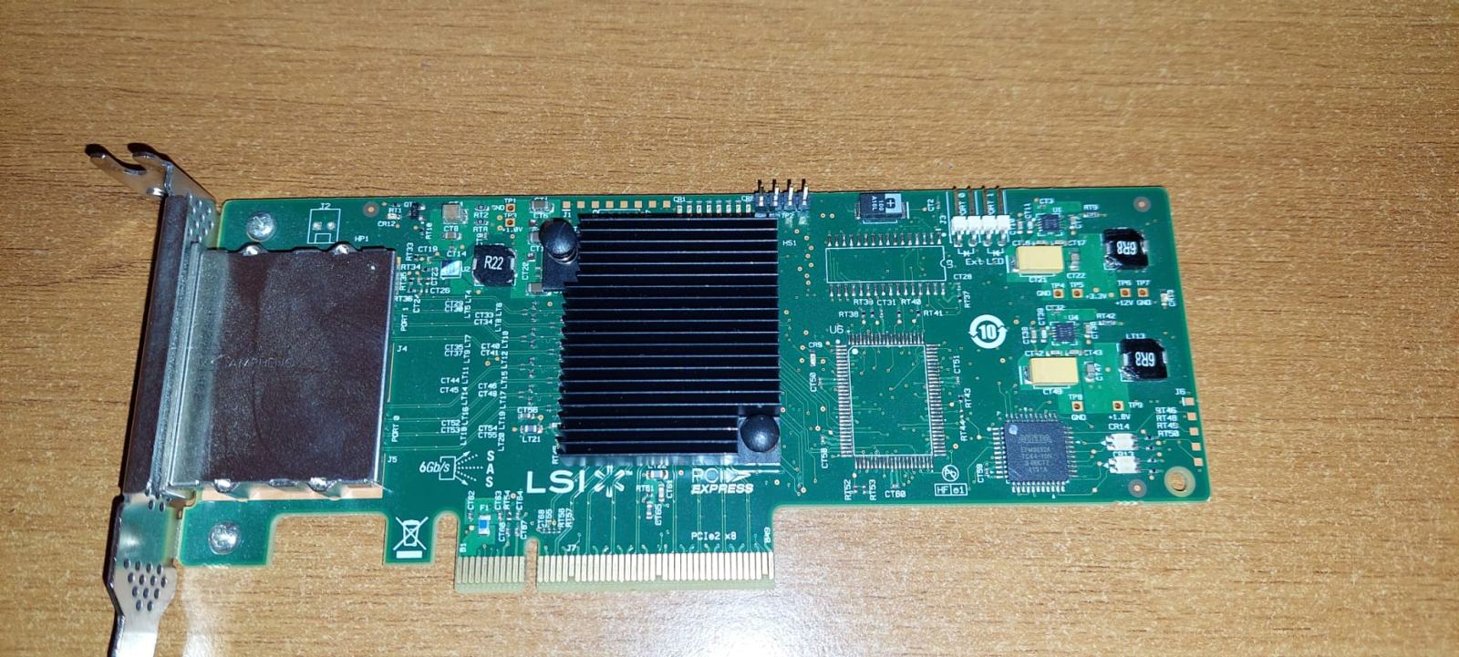 LSI SAS Storage controller, PCIexpress