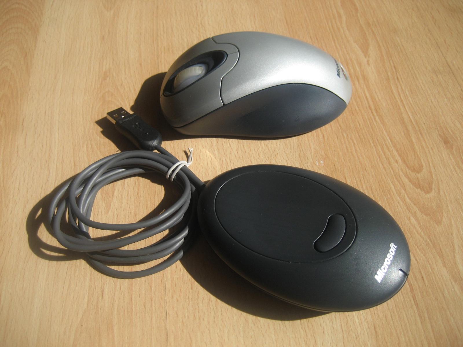 Microsoft wireless optical mouse 2.0A