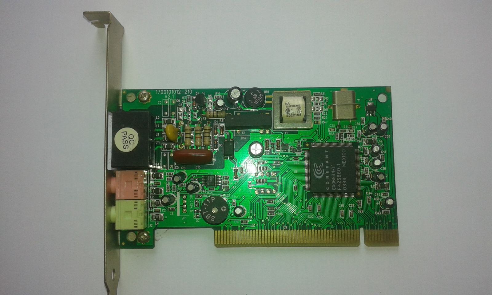 Modem kartica za stolno računalo / kompjuter - 2 komada