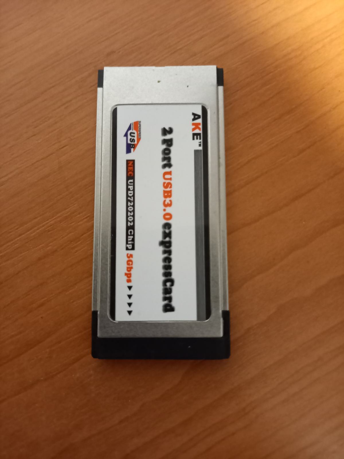 Notebook Express card USB 3 adapter, za laptope