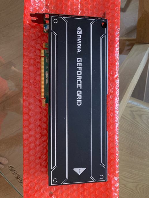 nVidia GRID K2 akcelerator