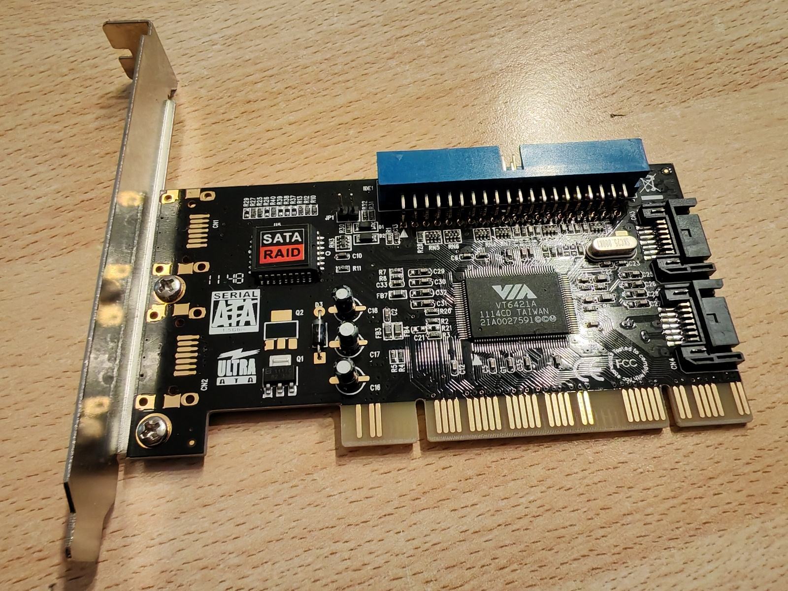 PCI sata raid kartica