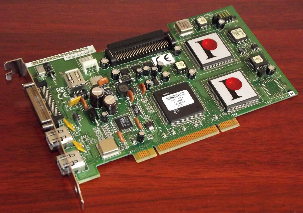 Pinnacle Adaptec AHA-8945 miroPAL SCSI & FireWire Controller (PCI)
