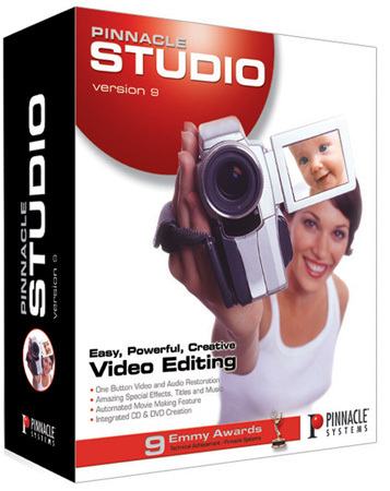 Pinnacle Studio AV/DV (Video Editing)
