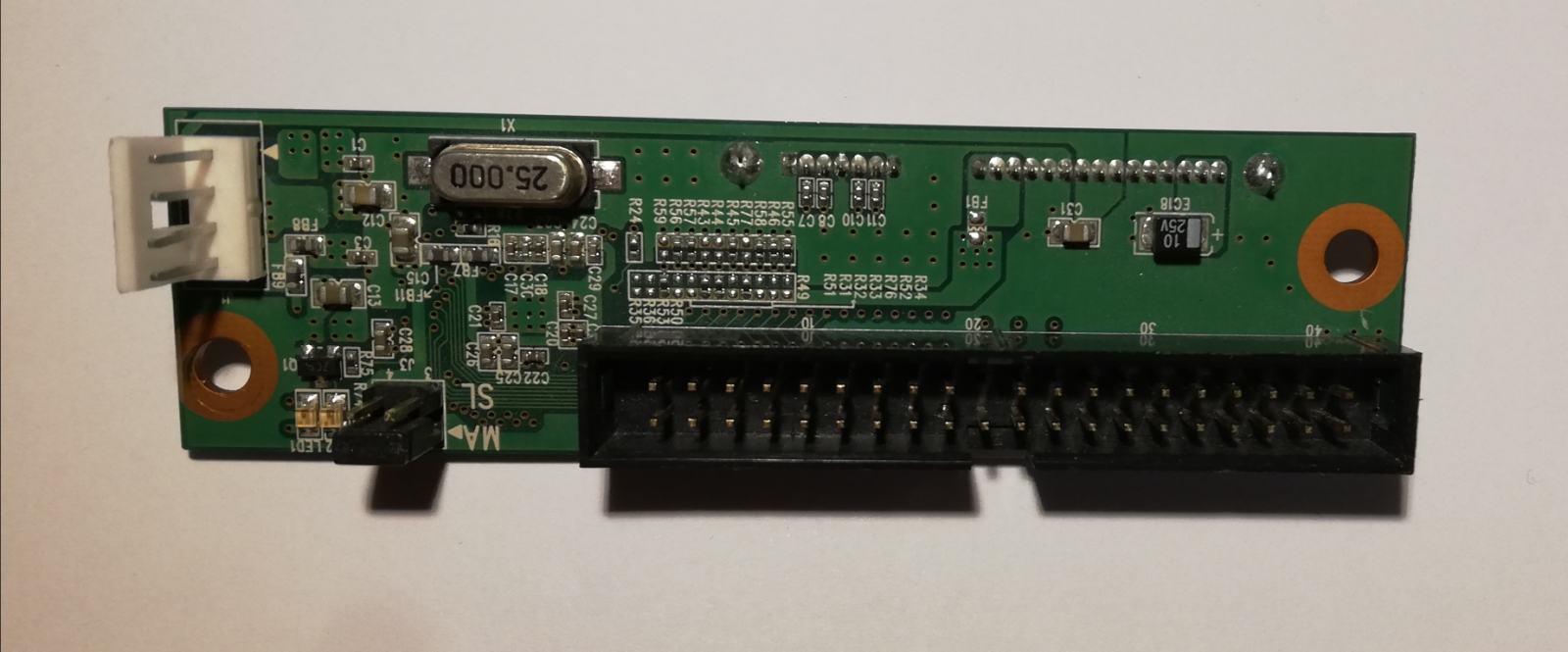 Pretvarač-konverter SATA na ATA (IDE)