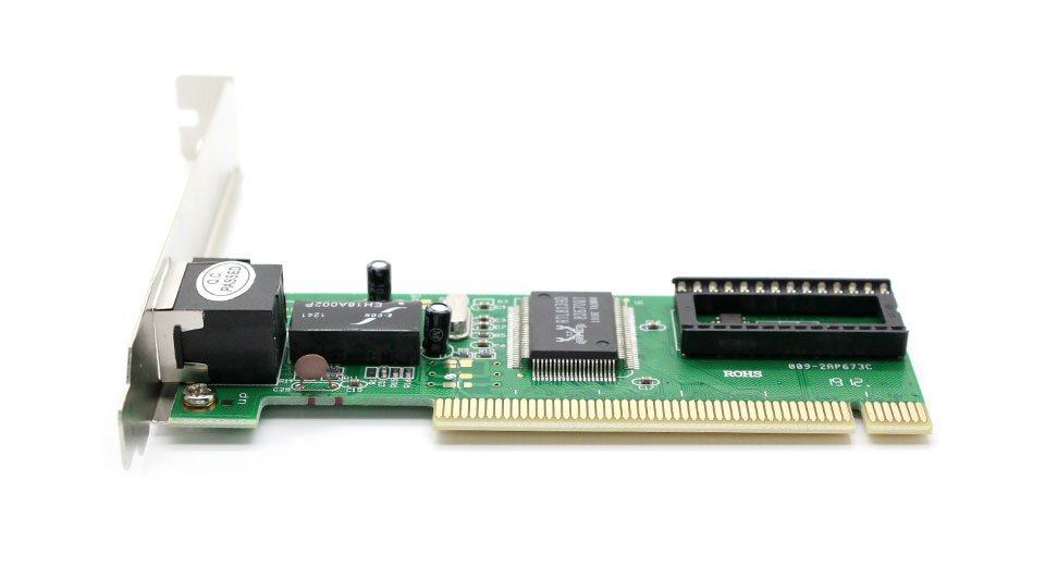 Realtek RTL8139D 10/100Mbps Ethernet LAN PCI Network Card kartica