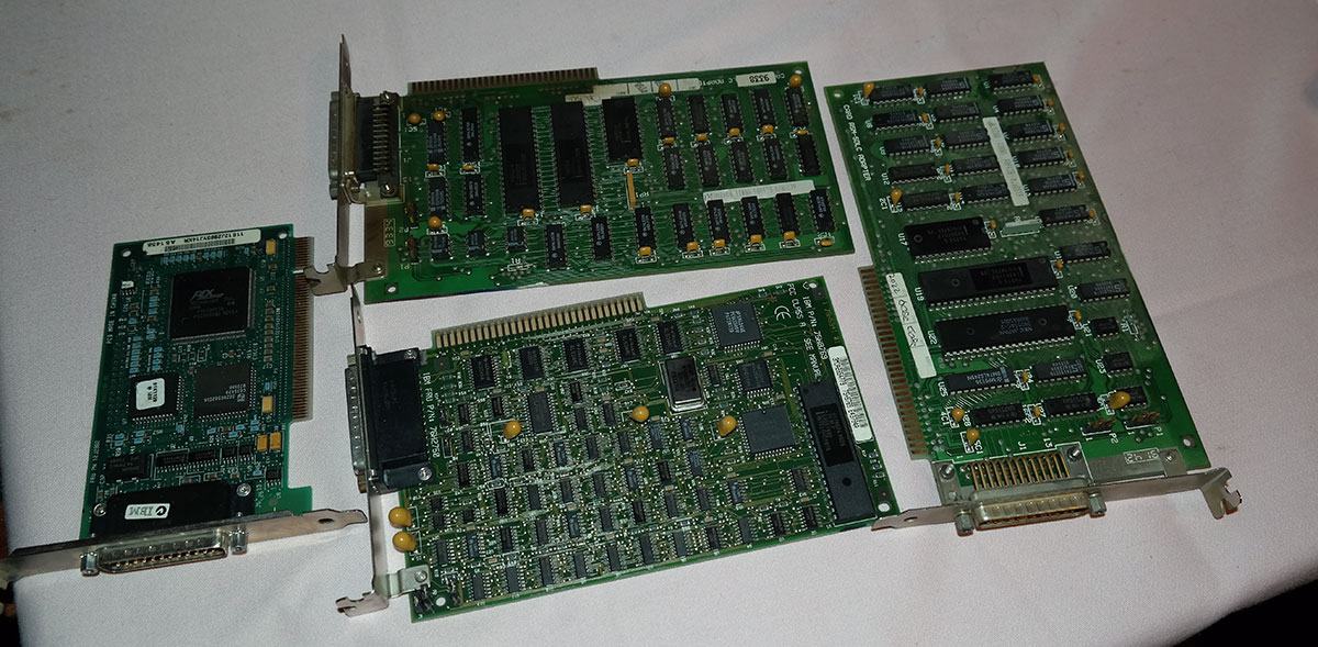 RETRO IBM Multiprotocol PCI / ISA kartice SDLC adapteri