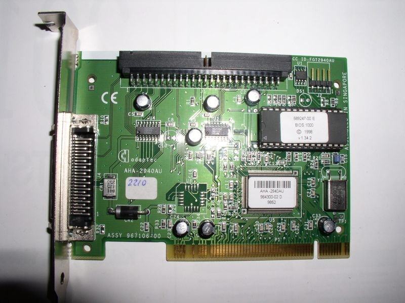 scsi pci