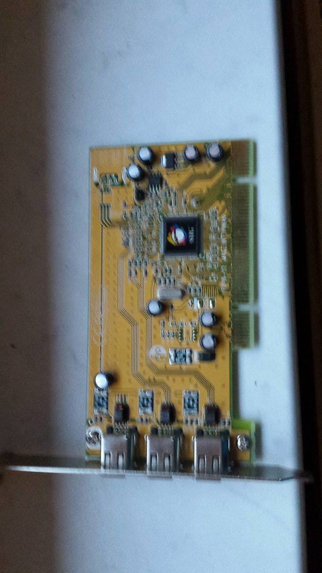 SIIG 3 PORT FIREWIRE PCI CARD LP-N21011 F009-Y2