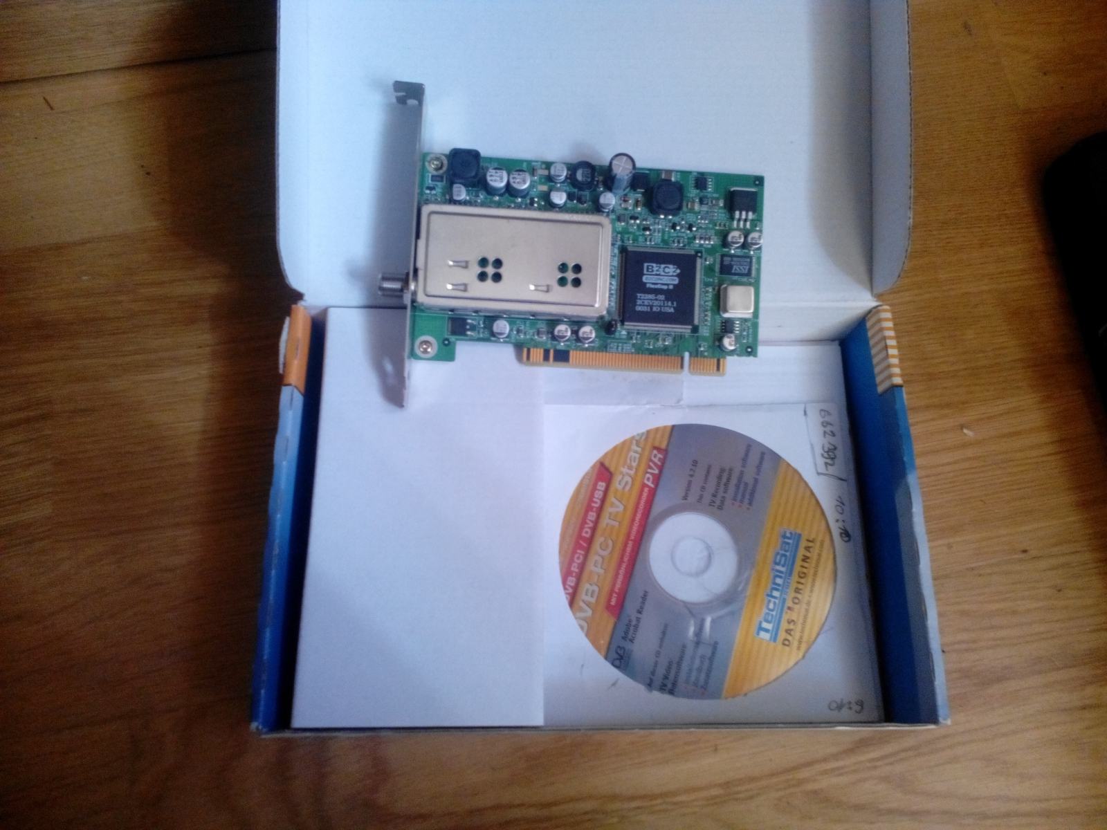 TechniSat Sky star 2 TV PVR - satelitska kartica