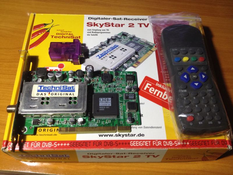 Technisat SkyStar 2 satelitska kartica