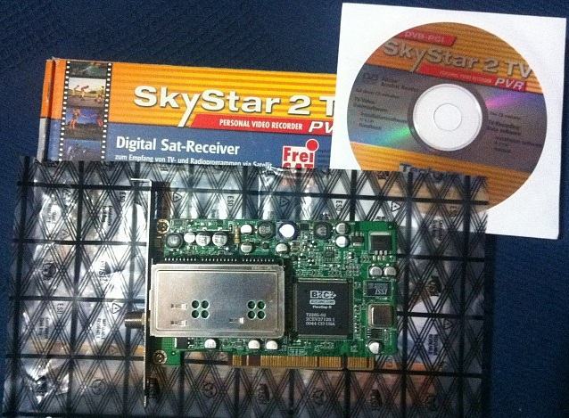 TechniSat SkyStar 2 TV PCI (DVB-S) rev:2.6D PC Satelitska kartica