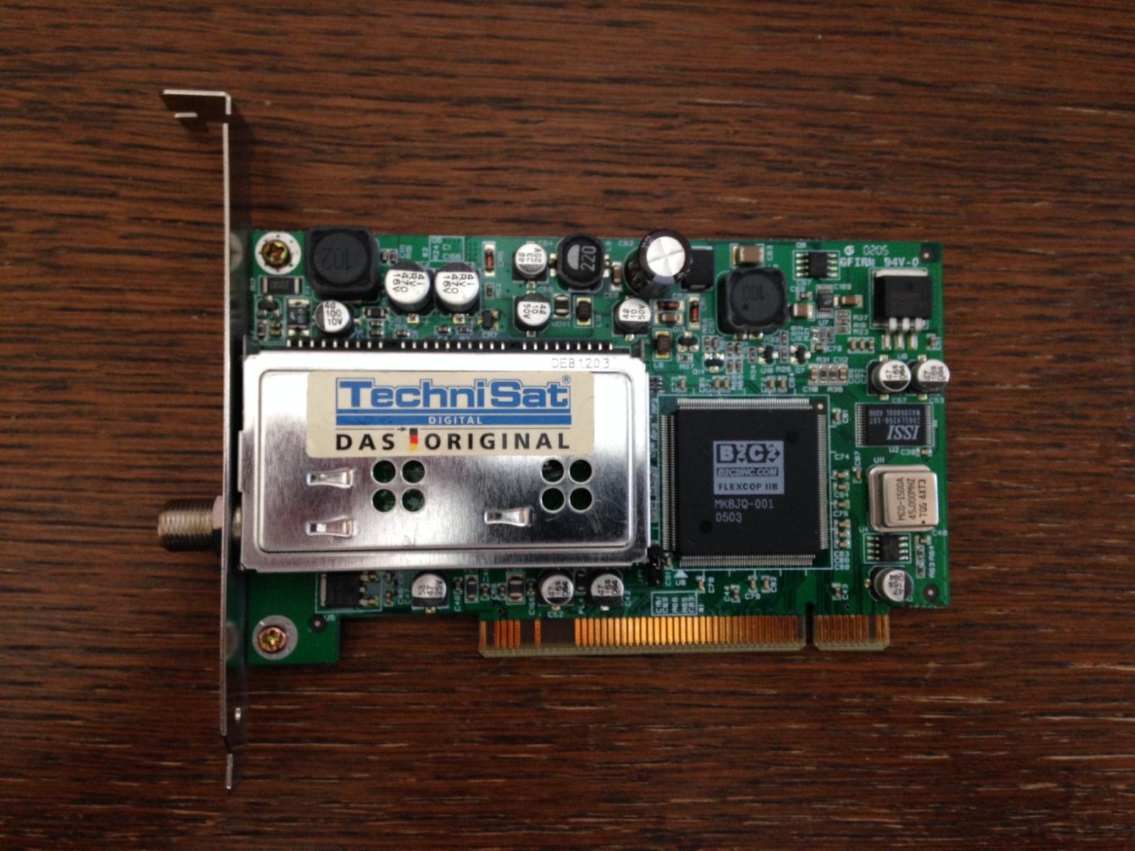 TechniSat SkyStar2 DVB-S kartica