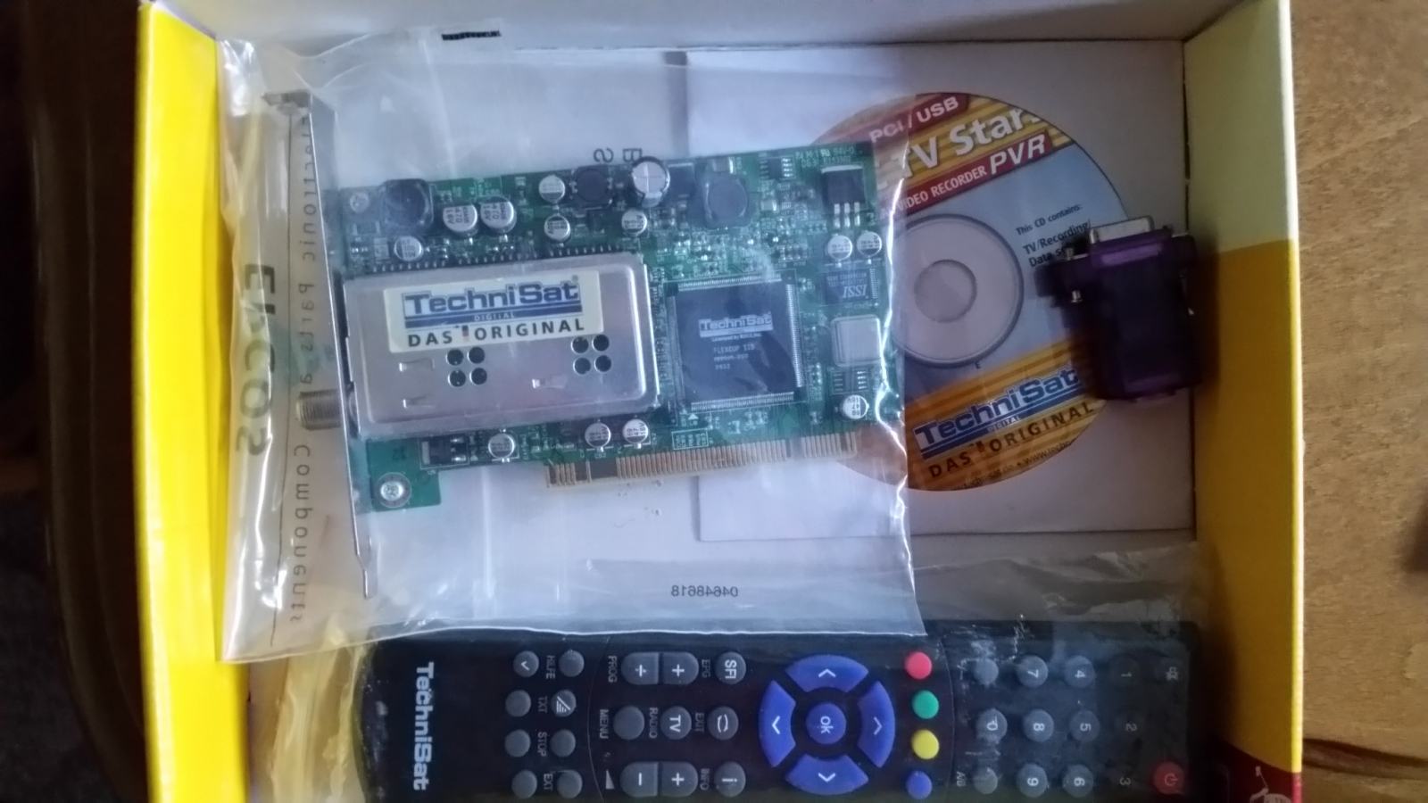 TV tuner TechniSat SkyStar