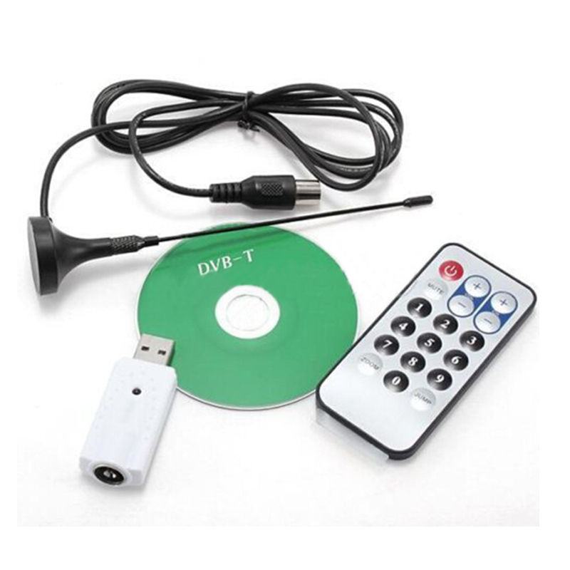USB DVB-T MPEG4 HDTV mini TV Tuner FM Radio - EU/HR konektor