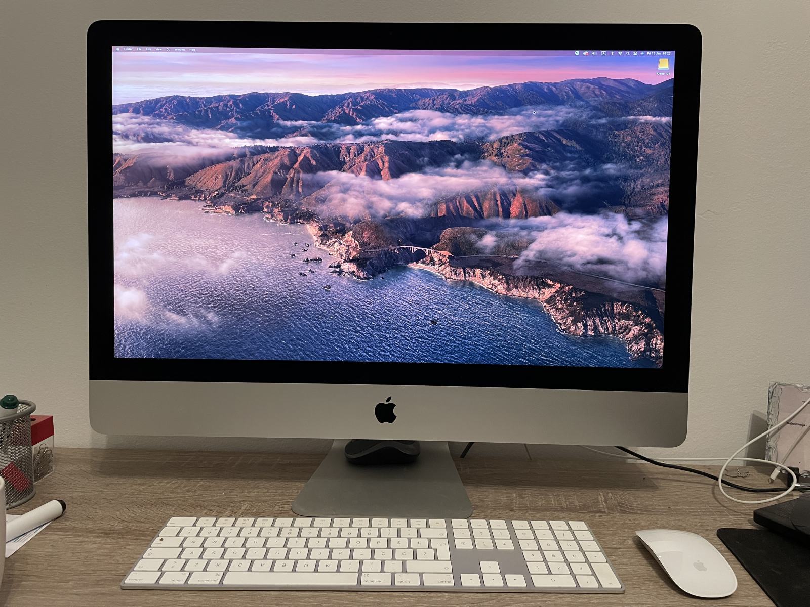 27-inch iMac 2020 | 3,8 GHz 8-Core Intel Core i7 | 64GB/RAM