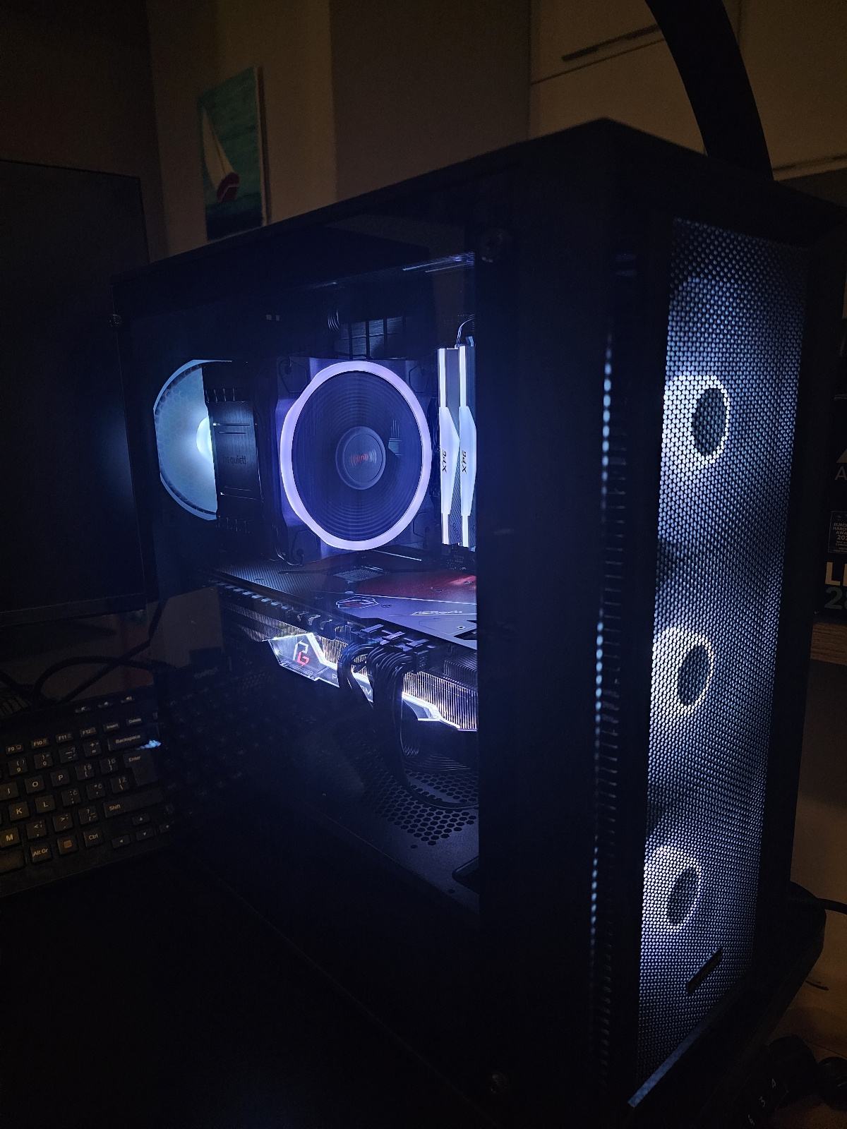 4K GAMING PC, AM5, 7900XTX, 32GB