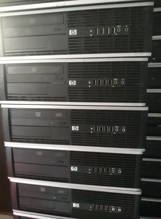 50xRačunalnik HP Elite 8000 SFF