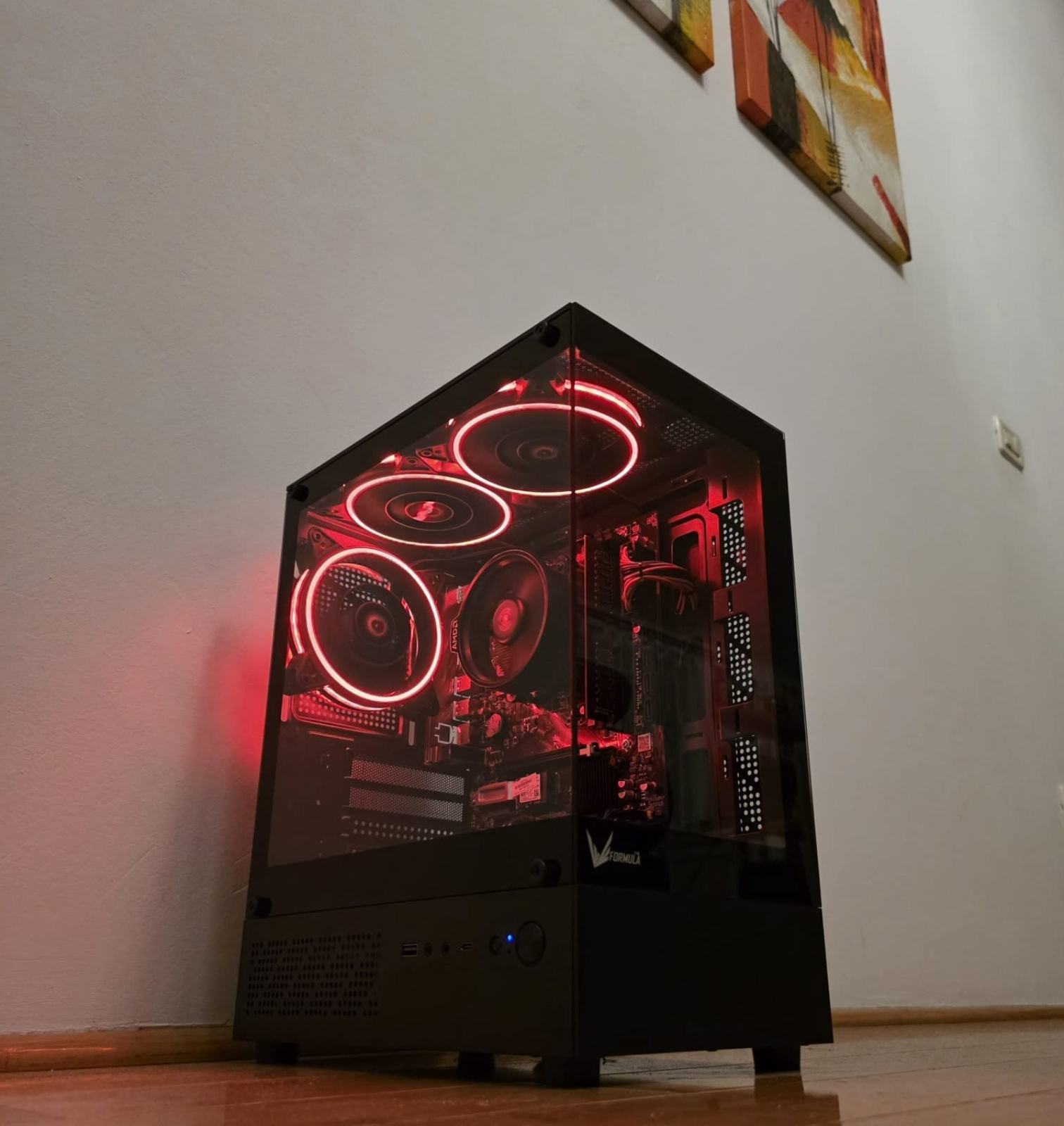 AMD 3000G PC računalo, NOVO