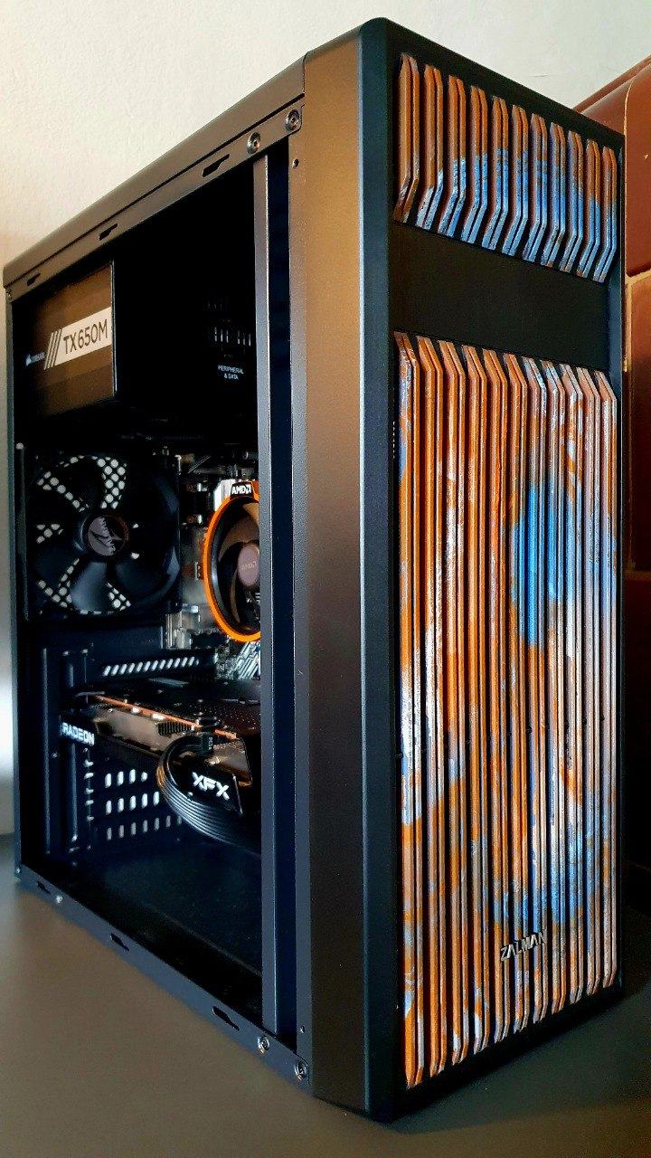 AMD Gaming PC - Ryzen 5 3600, RX 6600 XT, 16 GB RAM, 1TB SSD *JAMSTVO*