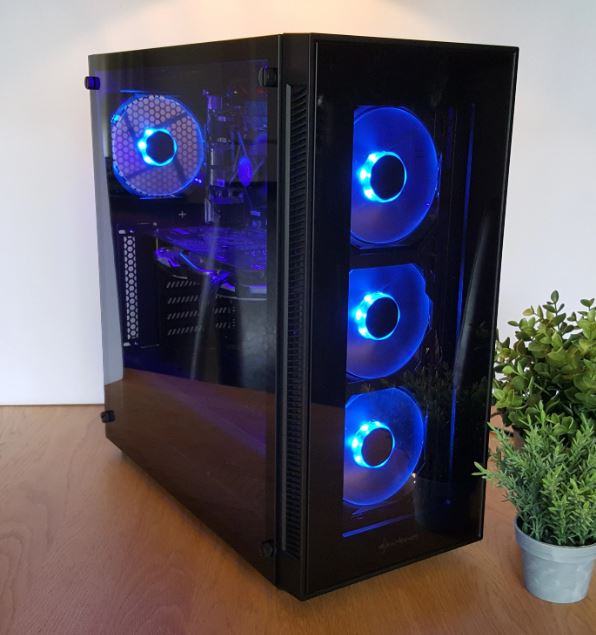 AMD Gaming PC Ryzen 5 3600 sa Nvidia 3060Ti // 16GB Corsair 512GB SSD