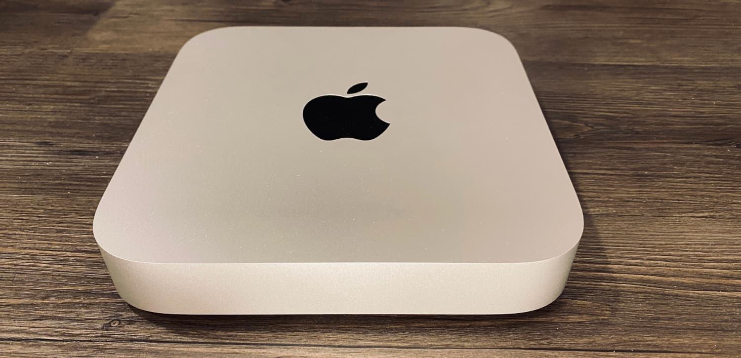 Apple Mac mini M1 8GB RAM, 256GB disk