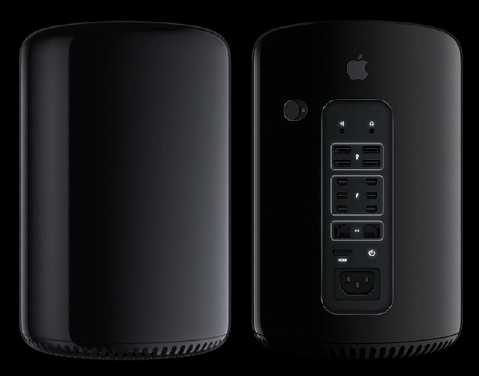 Apple Mac Pro 12-core proc/64GB RAM/1TB SSD NVMe/AmMD FirePro D700 6GB