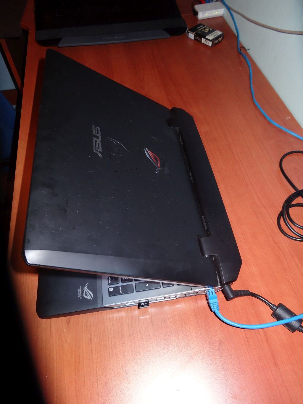 Asus ROG G55VW gaming laptop