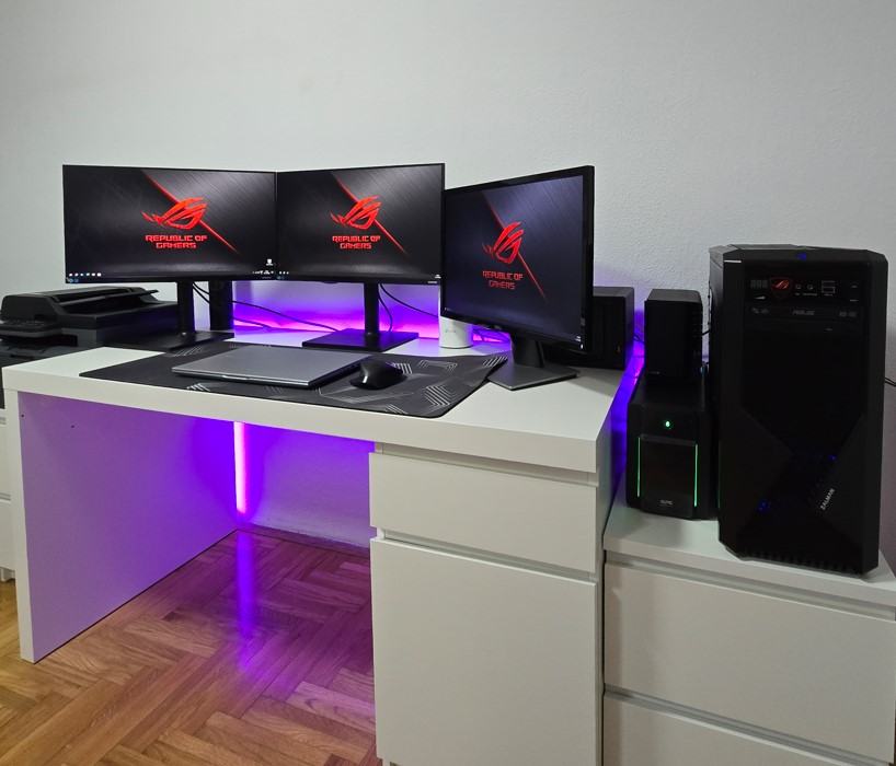 Asus ROG Maximus Ranger VII + i5 4690 + Asus Strix GTX970