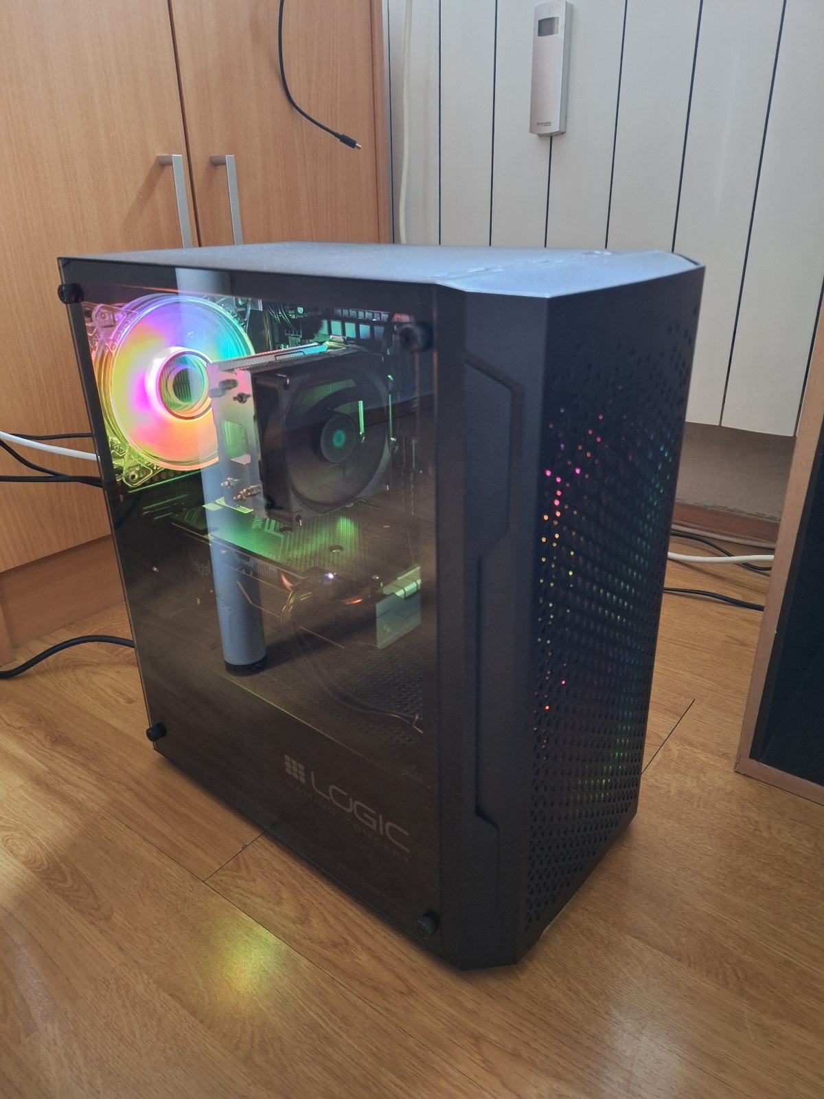 BUDGET Gamer MINT i3 12100f | 16GB DDR4 | GTX 1650 TUF | 1TB SSD