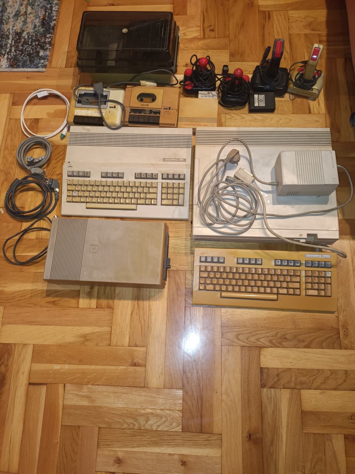 Commodore 128D komplet