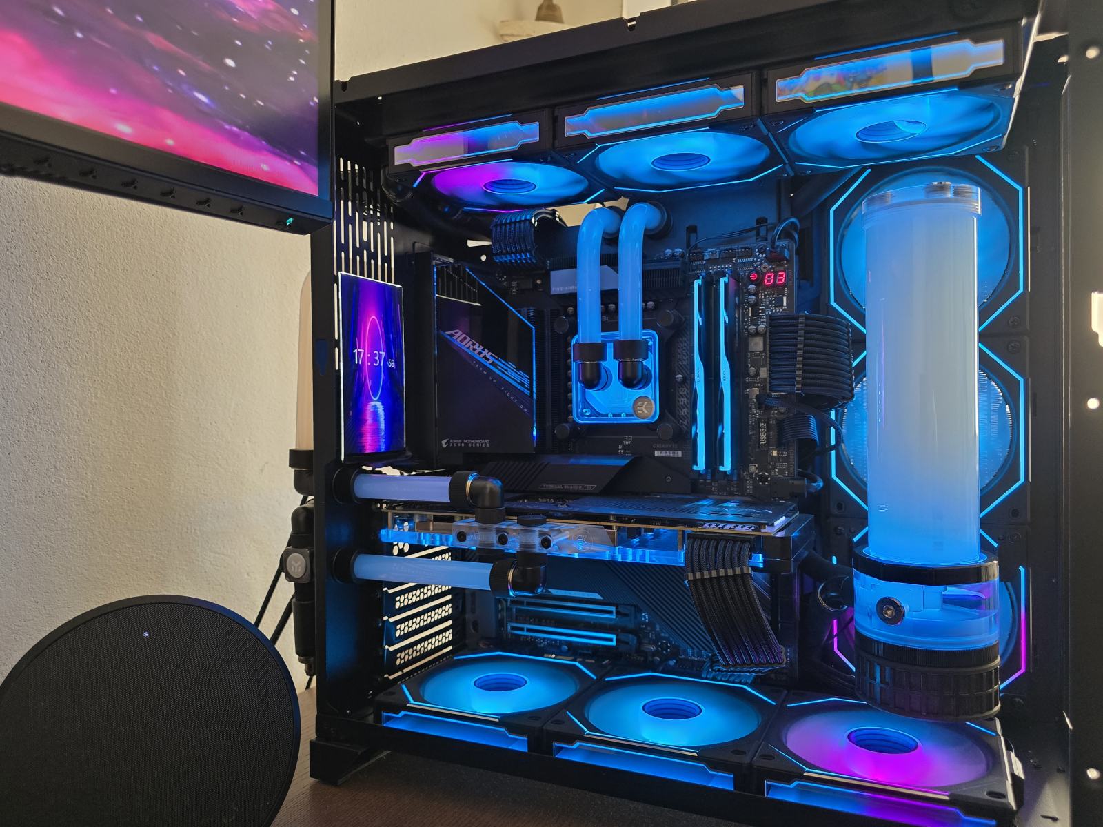 Custom Water Cooled PC
