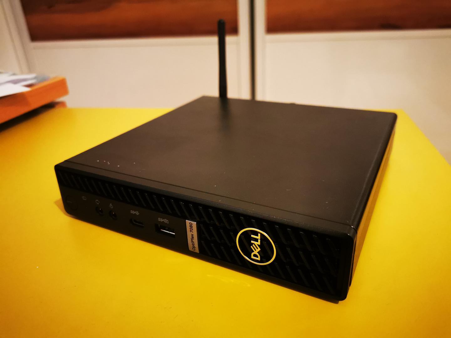 DELL OptiPlex 7080 Micro Desktop Wifi, i7 8-core, 8GB, 256GB, Win11