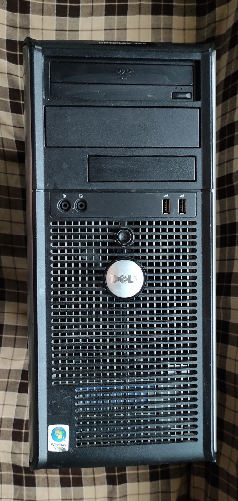 !!PRILIKA!! DELL Optiplex 755 Q8400 5GB RAM,120GB SSD,WIN11+OFFICE21