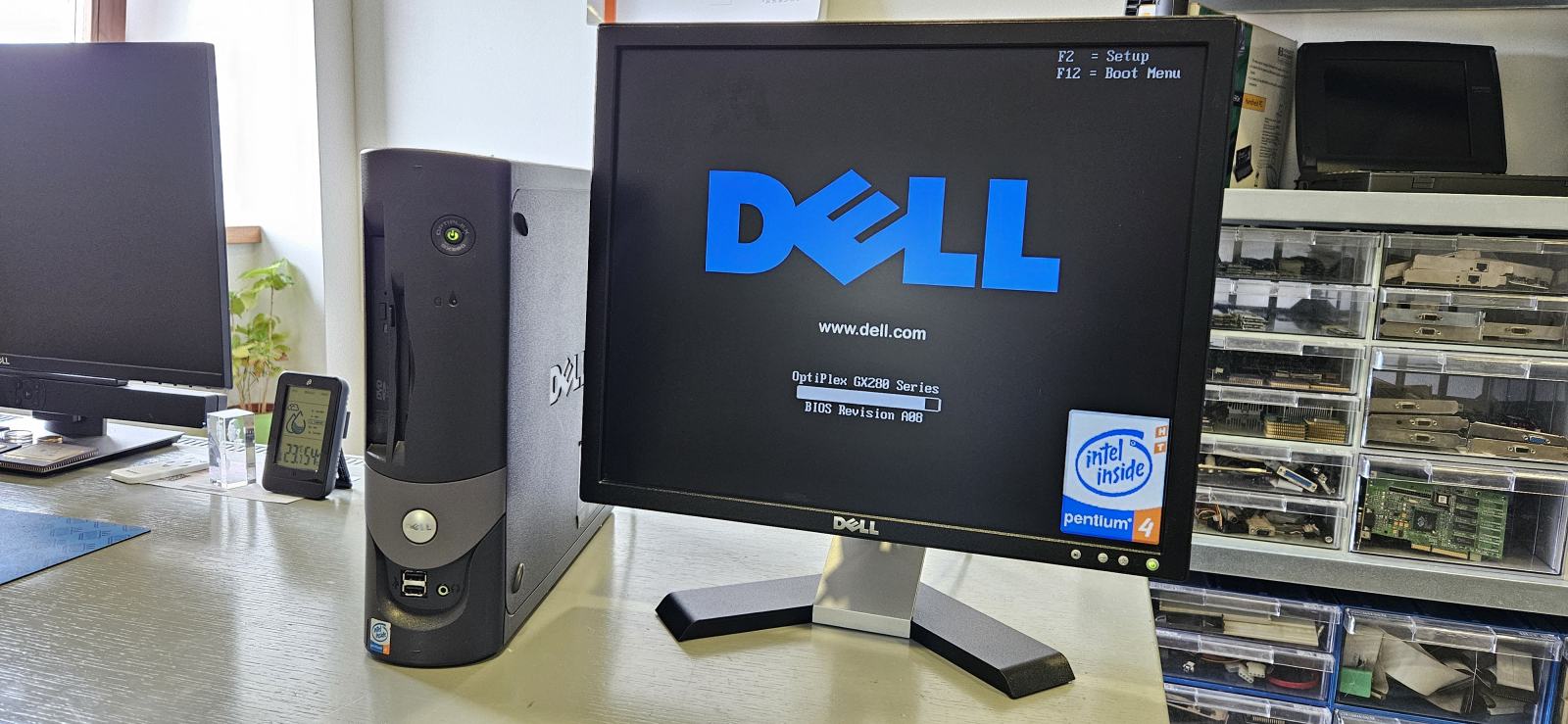 Dell Optiplex GX280 Small + 19 Dell LCD monitor