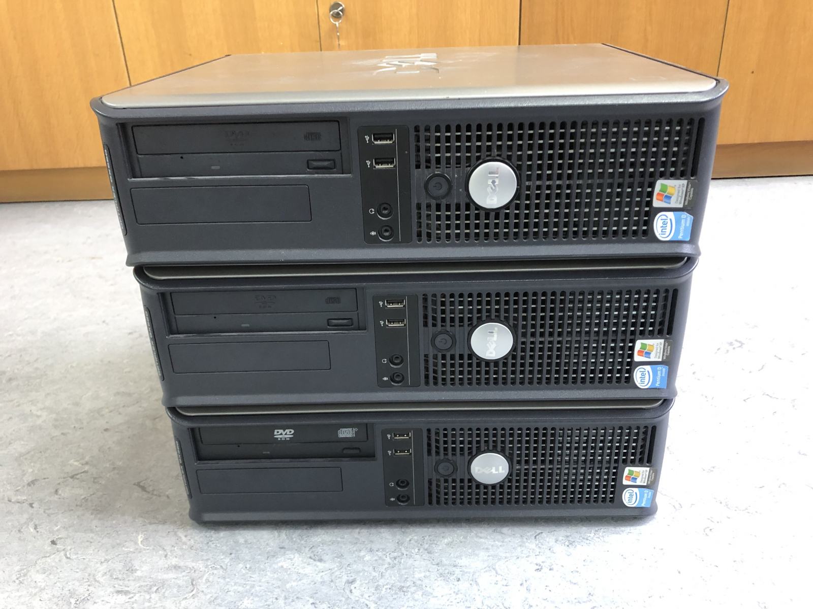 DELL OPTIPLEX GX520, SFF, 512MB DDR2, 80GB SATA, Win XP Pro