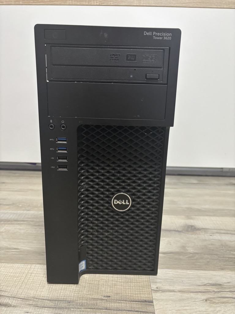 DELL Precision 3620 Intel Xeon 250GB SSD+1TB HD & 64GB Ram