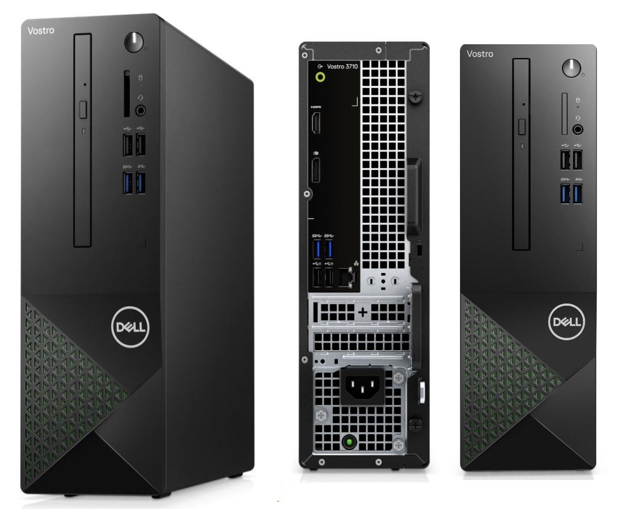 DELL VOSTRO 3710 SFF Intel Core i3 512GB SSD Windows 11 pro r1