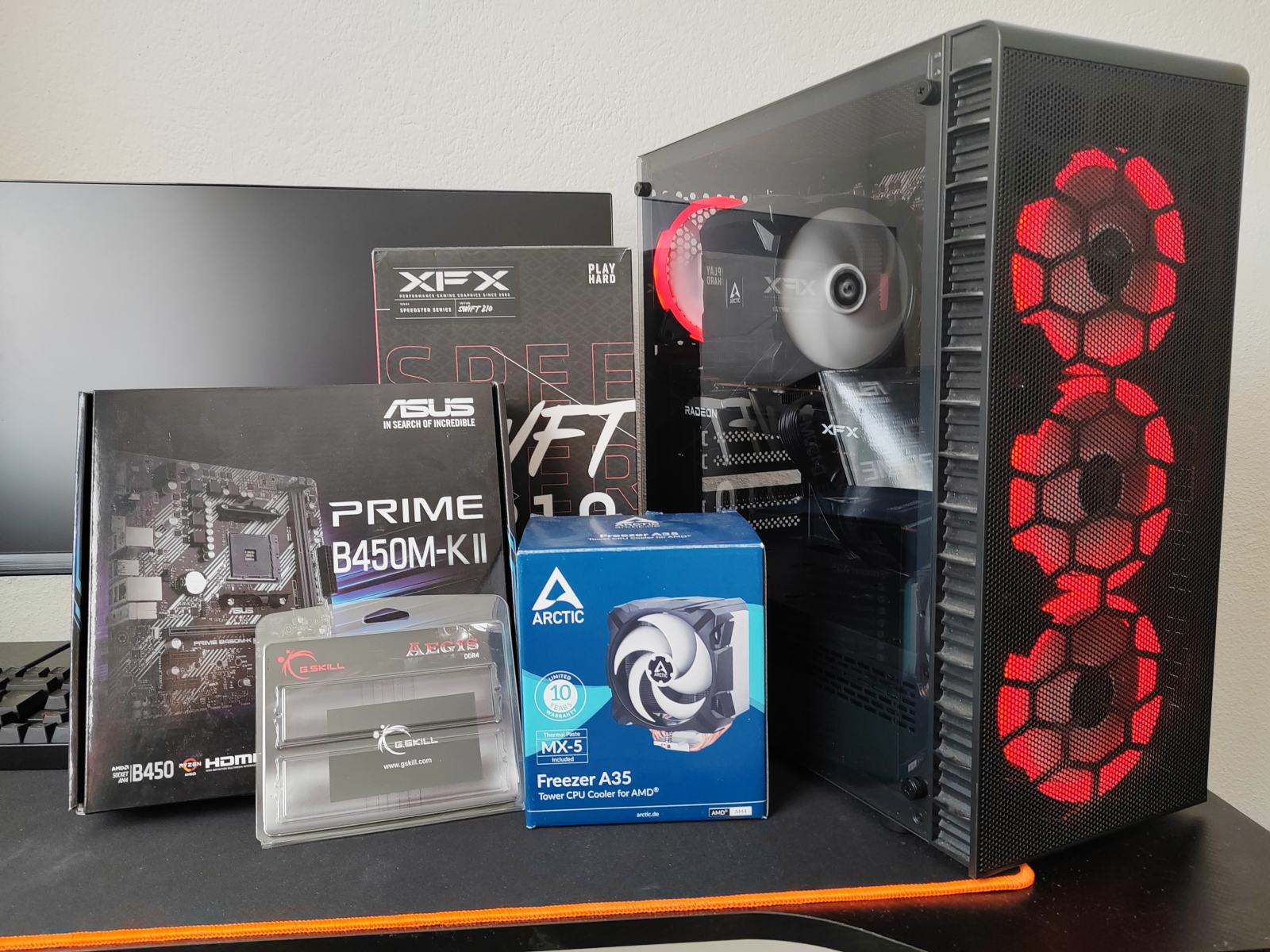 Desktop računalo [Ryzen 5 5600 & RX 6650 XT]
