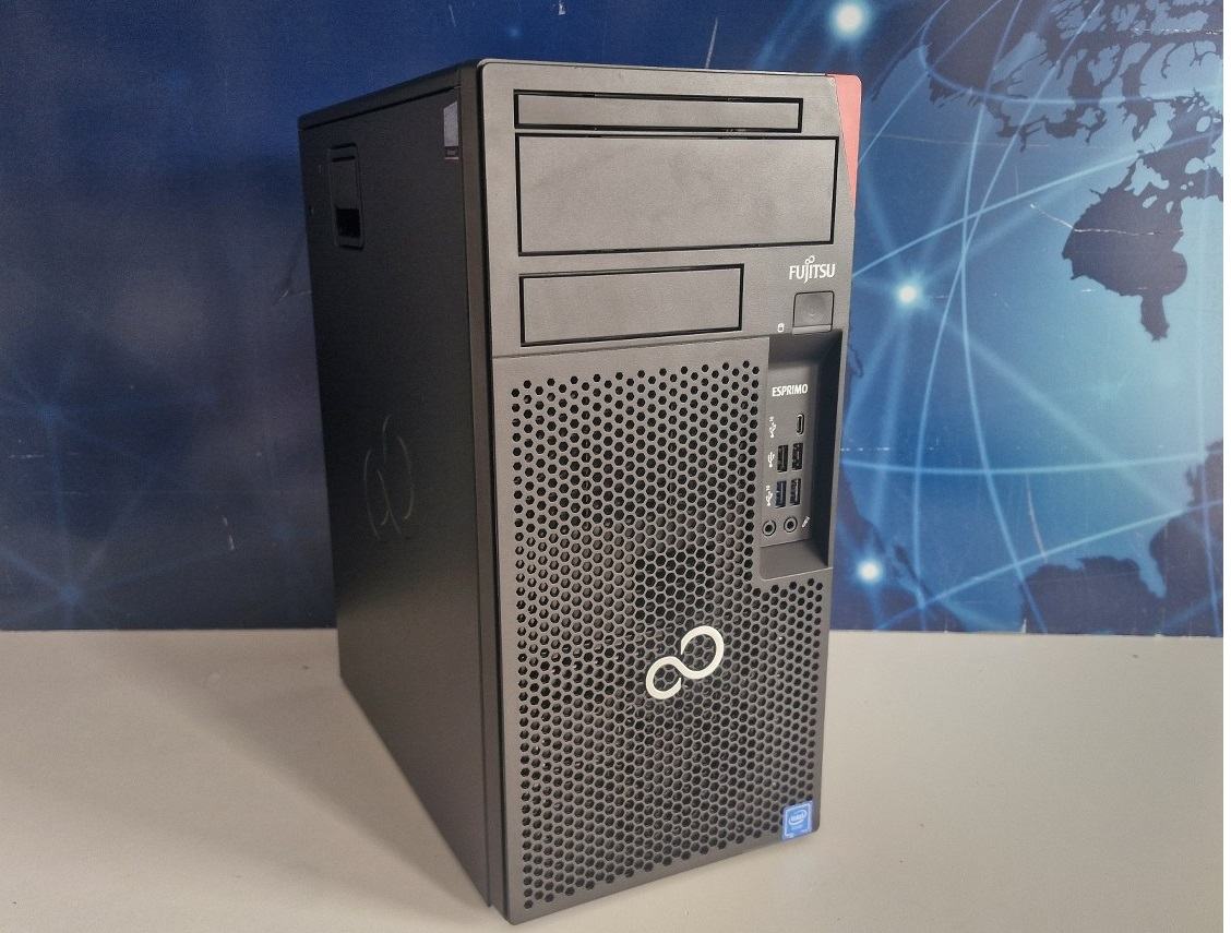 Fujitsu Esprimo P758 MT, i5 8400, 4/8/16/32GB DDR4 RAM, GTX 1050 Ti