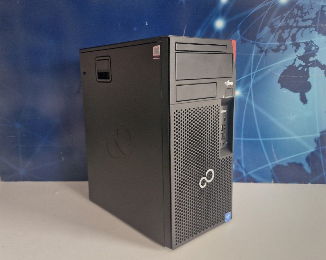 Fujitsu Esprimo P758 MT, i5 8400, 4/8/16/32GB DDR4 RAM, RTX 3050 - R1