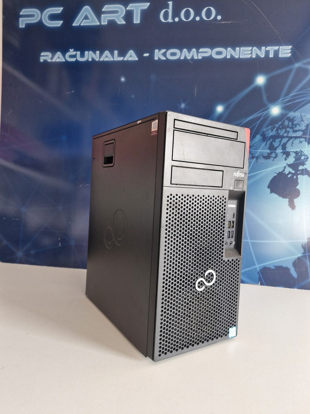 Fujitsu Esprimo P758 MT, i5 9400, 32GB DDR4 RAM - Račun / R1 / Jamstvo