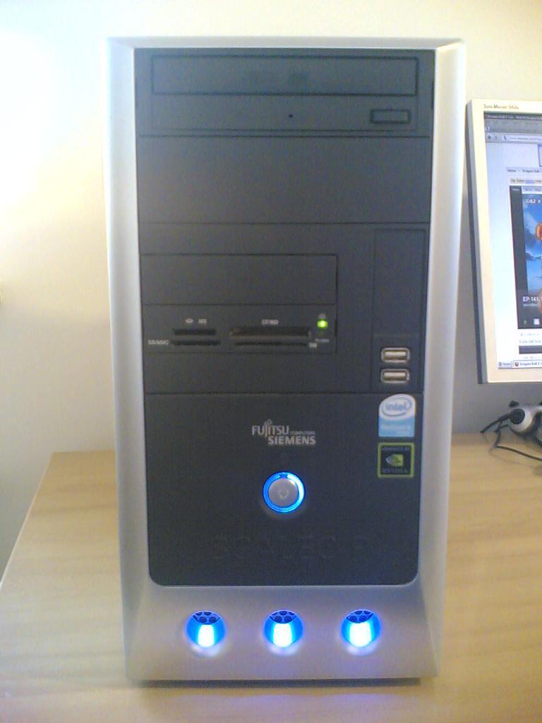 Fujitsu SIEMENS SCALEO P