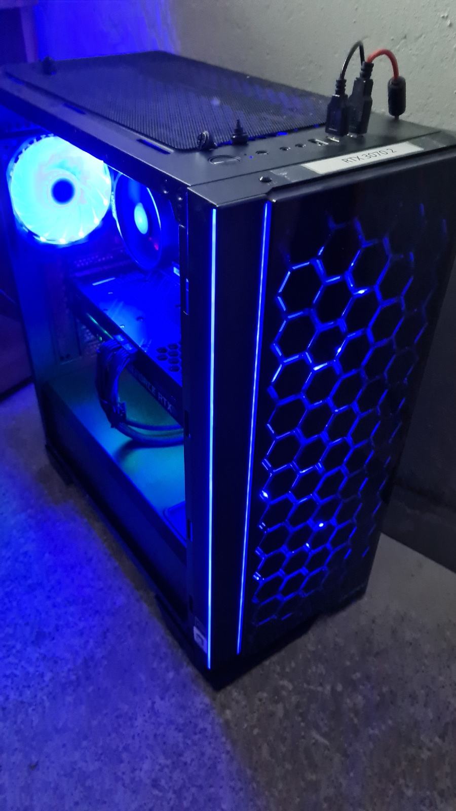 GAME PC RTX 3070 AMD Ryzen™ 5 3600XT