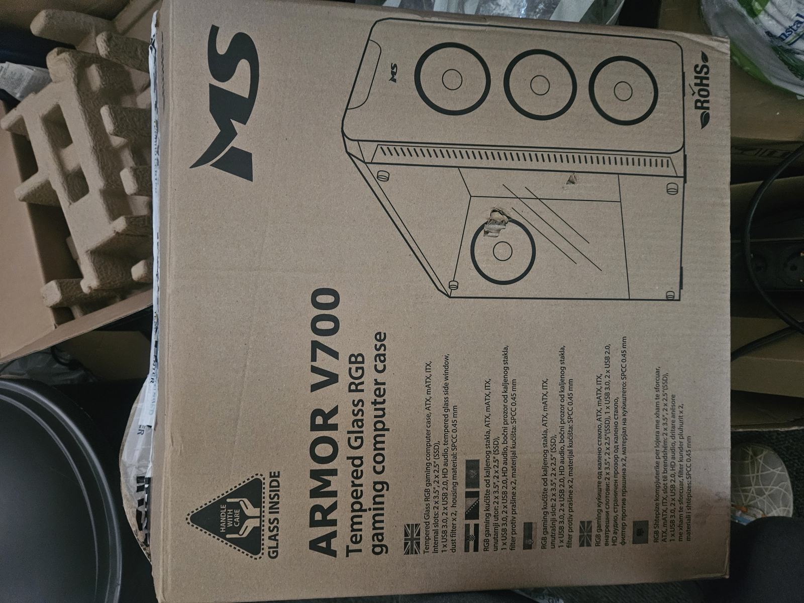 Gaming NOVO i5-12400F | 16GB | RTX 3050 8GB | 1T M.2 SSD