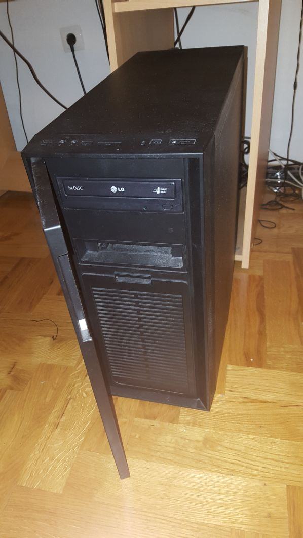 Gaming komp. i5 4690K, 16GB DDR3,CM Silencio