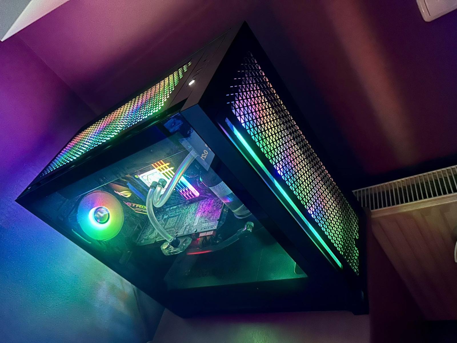 Gaming pc za 4K ili videofoto obrade - vodeno custom gpu-cpu high end