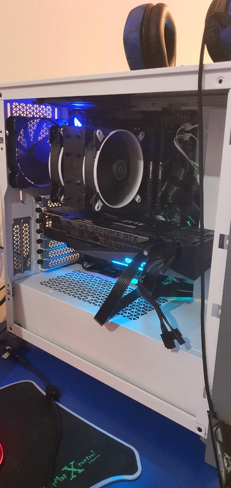Gaming PC: 5800X, RTX 3080 10GB, 32gb, 1000gb, 750W, WIFI